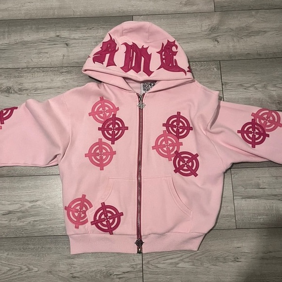 Named Collective | Jackets & Coats | Womens Pink Graphic Ski Jacket ...